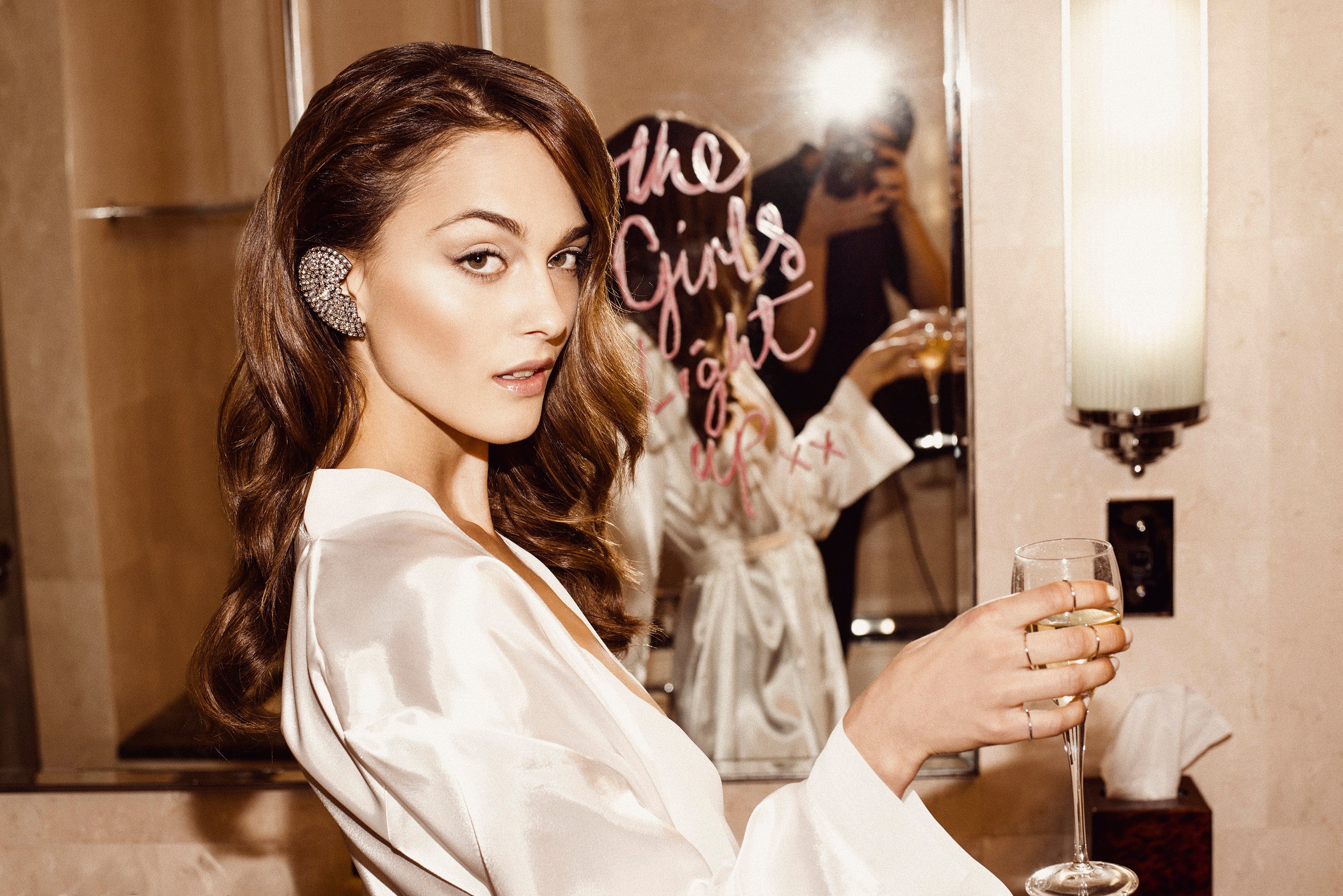 The Girls Light Up – Amber Sceats