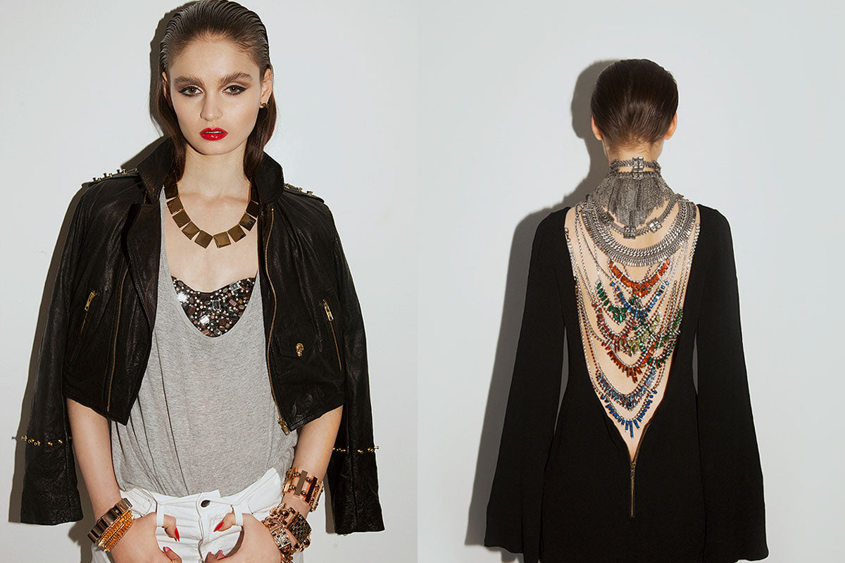 Collection 1 behind the scenes – video – Amber Sceats