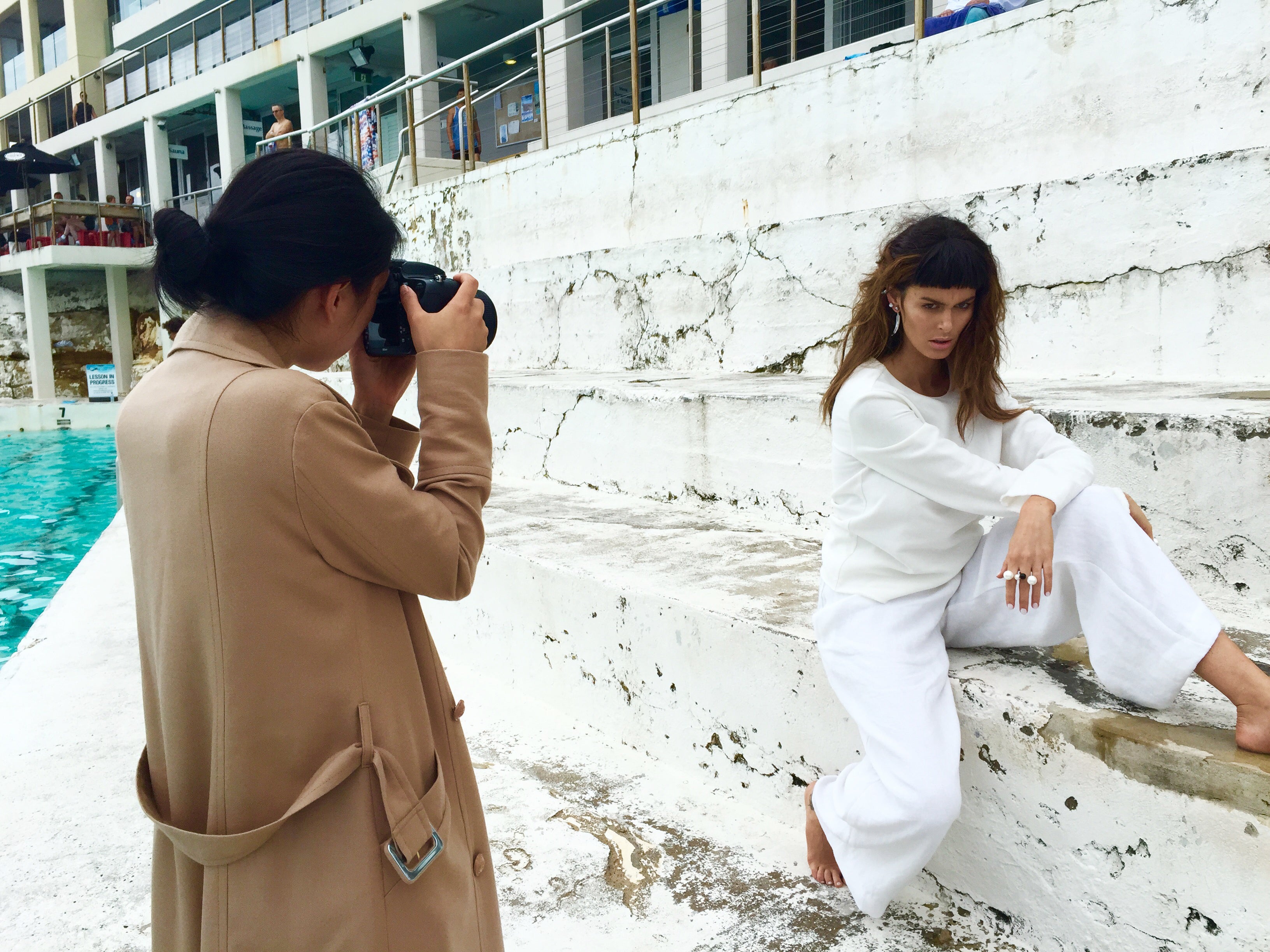 Against the Haze– Behind the scenes – Amber Sceats